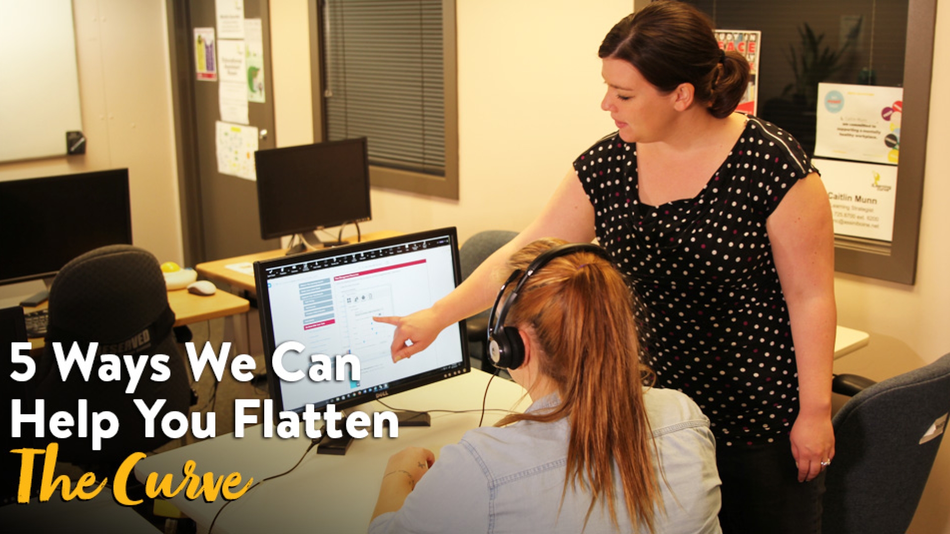 5 Ways We Can Help You Flatten the Curve | Assiniboine College