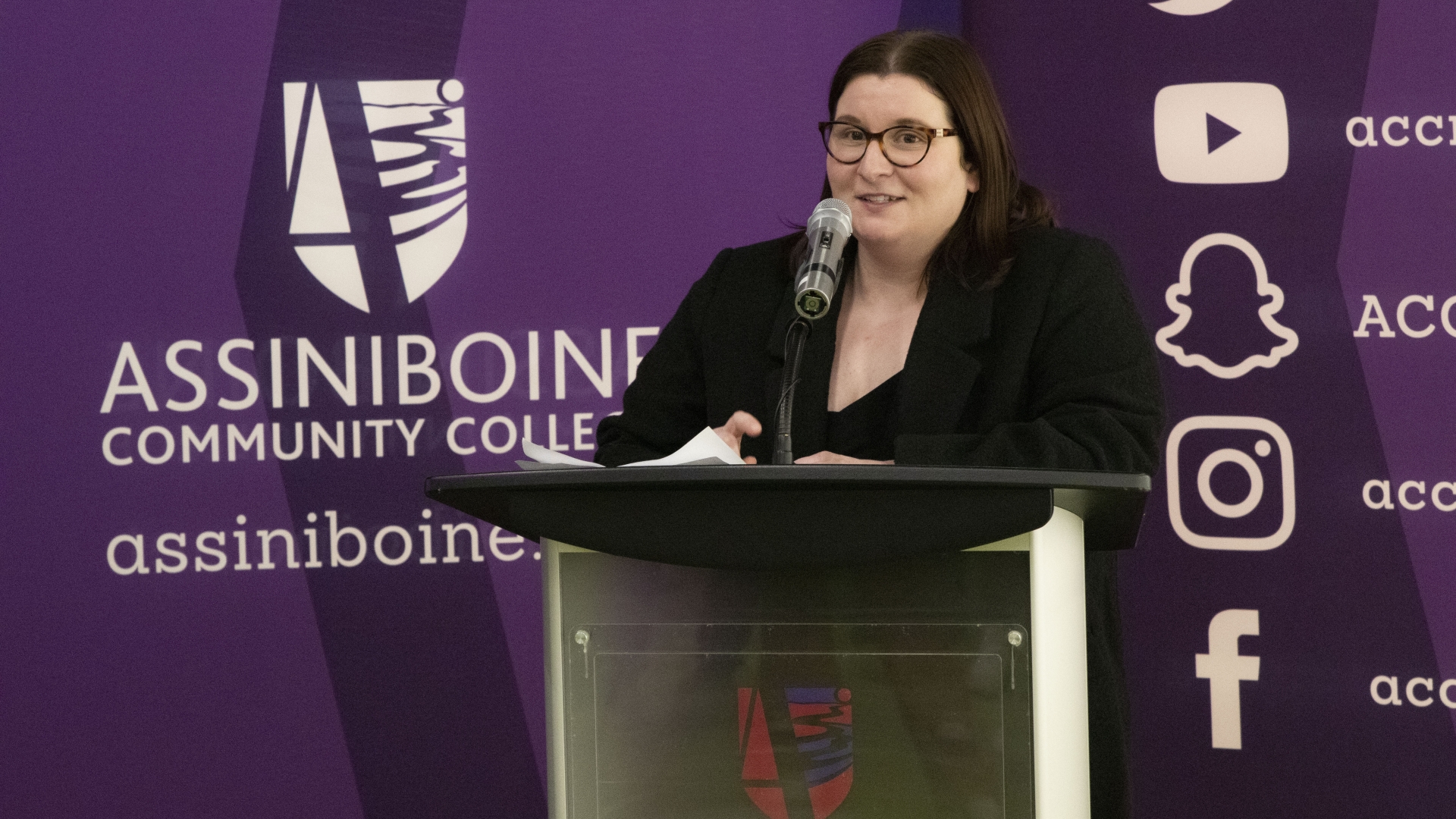 Assiniboine Celebrates The Grand Opening Of The Centre For Creative